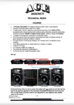 What Is A DJ Rider? (Technical Rider Prep Guide) - djgear2k