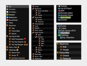 How To Organize Your Tracks/Songs – DJ Playlists Guide - djgear2k