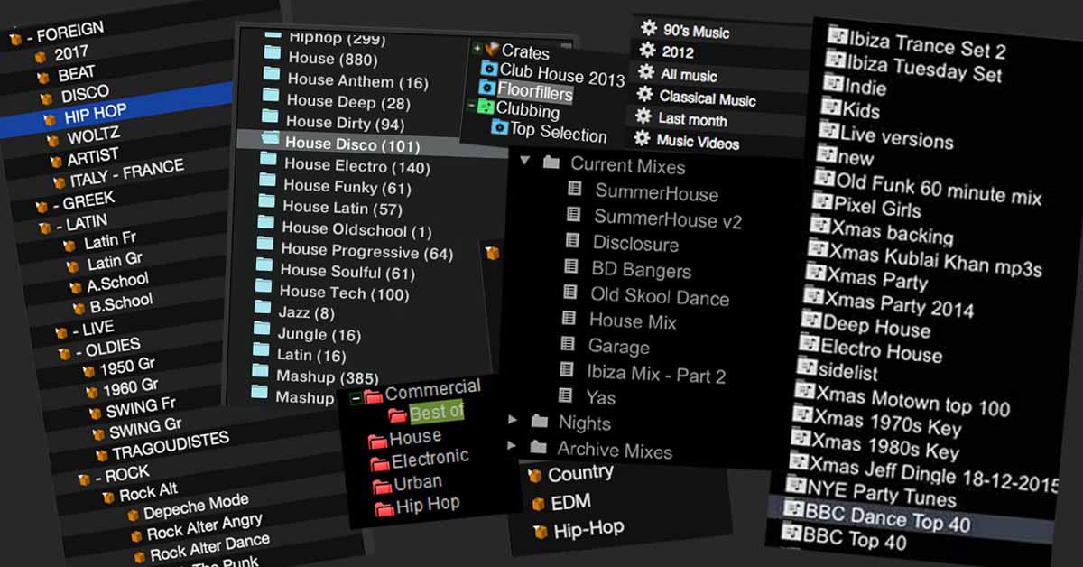 How To Organize Your Tracks/Songs – DJ Playlists Guide - djgear2k