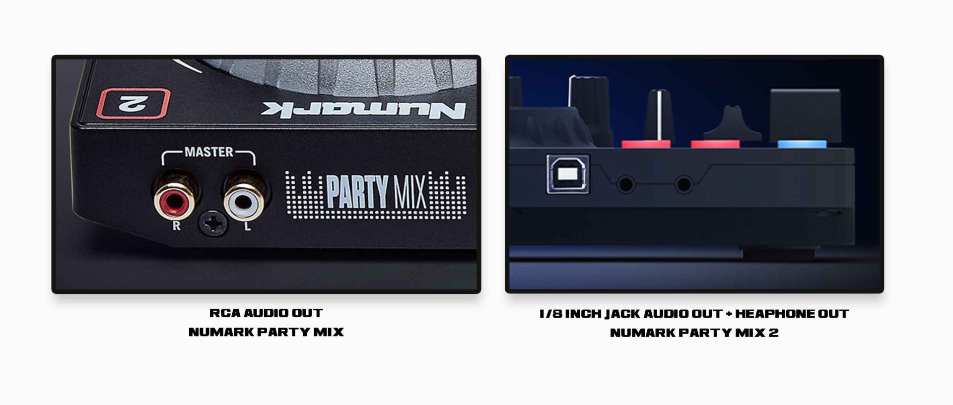 Numark Party Mix vs. Party Mix 2 / Live (Which One Is Better For You ...