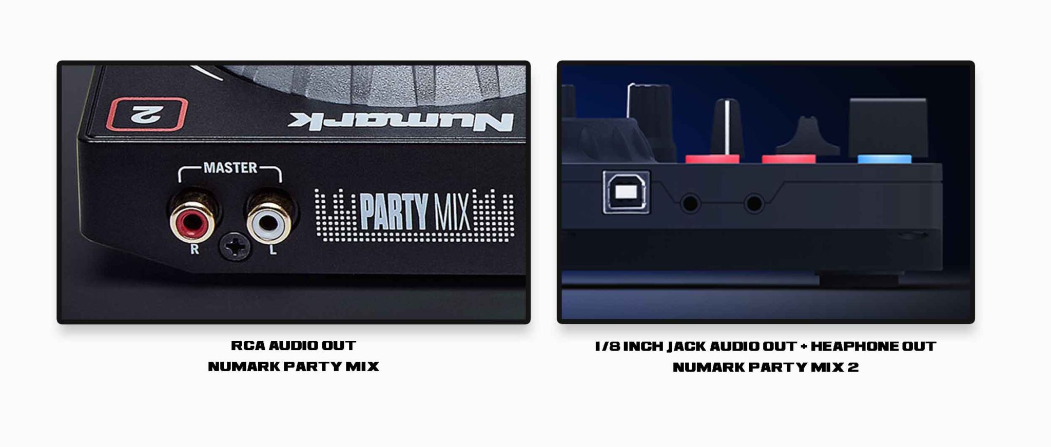 Numark Party Mix vs. Party Mix 2 / Live (Which One Is Better For You ...