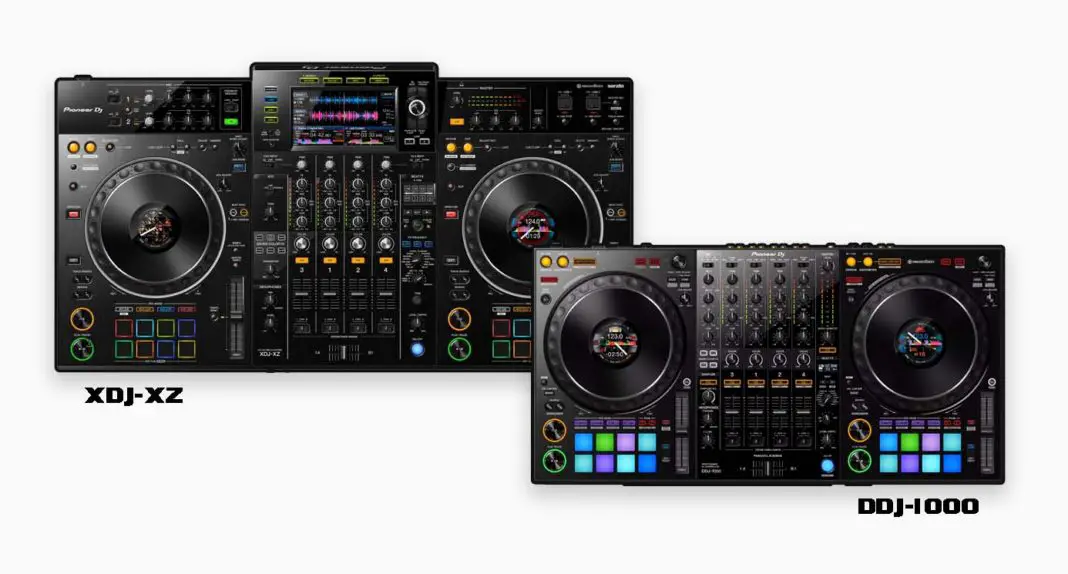 Pioneer DDJ-1000 vs. XDJ-XZ (New Detailed Comparison!) - djgear2k