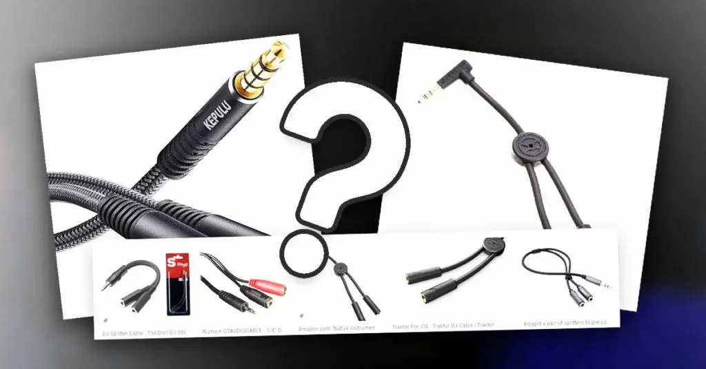 New DJ Splitter Cables Guide + Troubleshooting - djgear2k