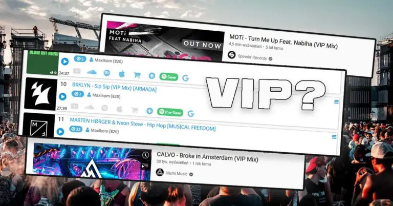 What Does “VIP Mix / VIP Edit” Mean In DJ Set Tracklists? - djgear2k
