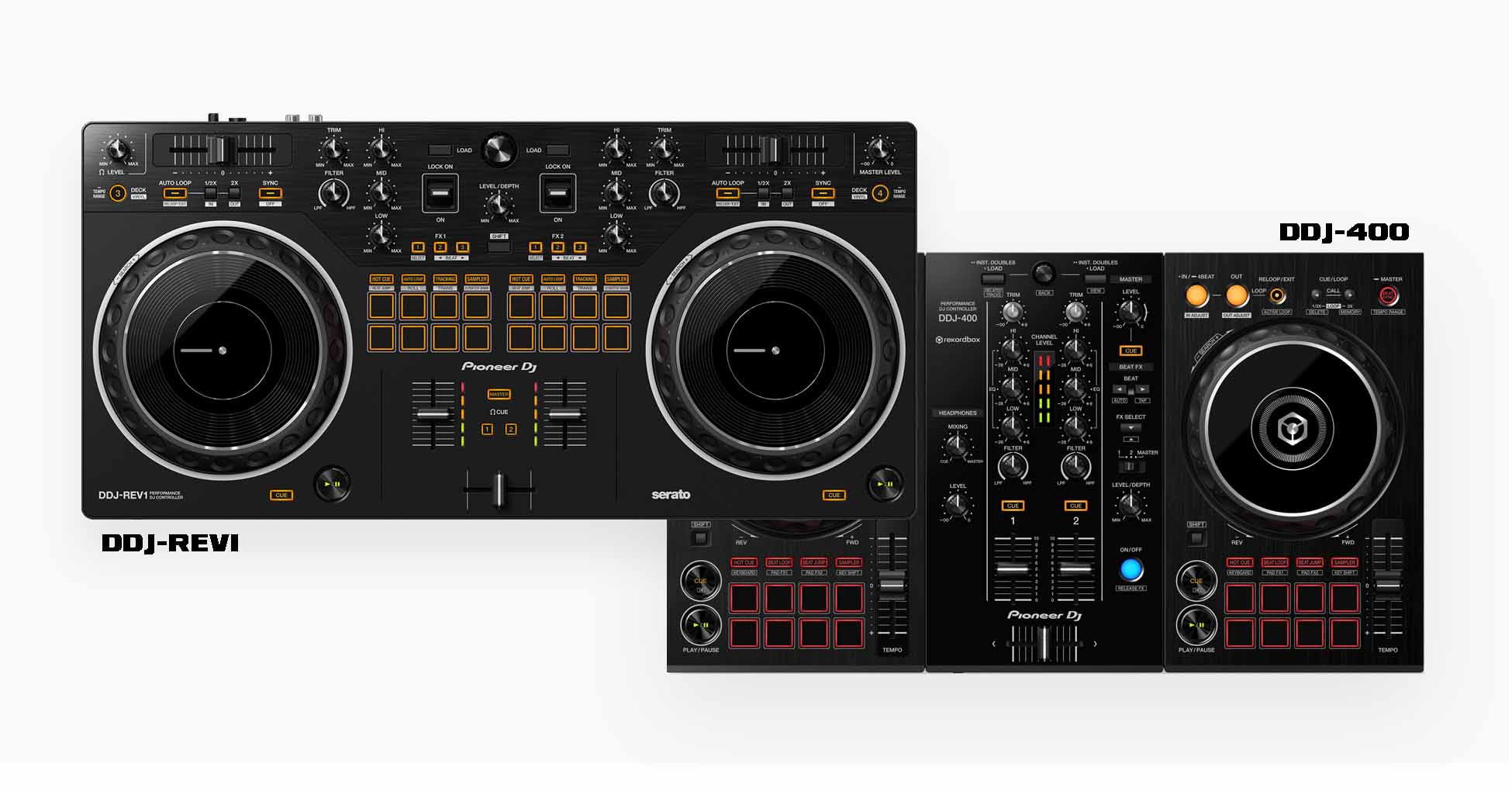 DDJ-Rev1 vs. DDJ-400 (Which Is Better For You?) - djgear2k