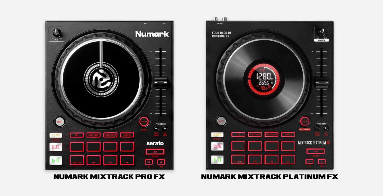 Numark Mixtrack Platinum FX vs. Pro FX (Which Is better?) - djgear2k