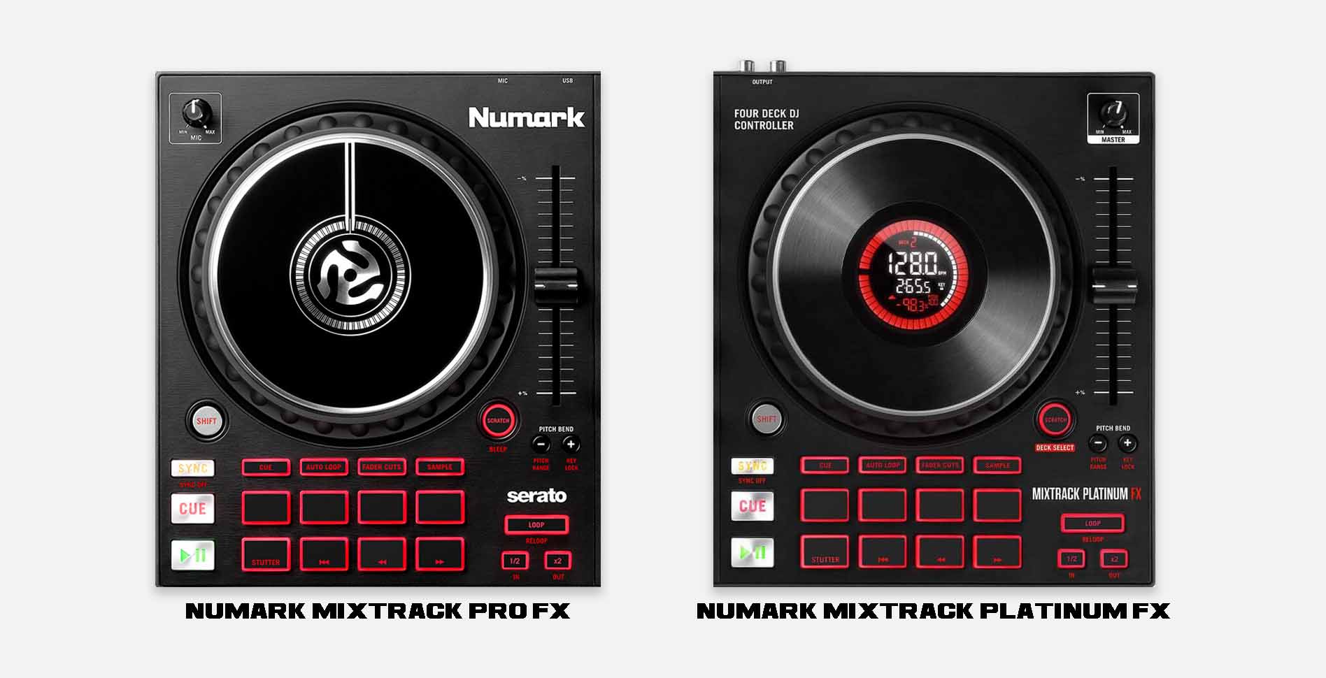 Numark Mixtrack Platinum FX vs. Pro FX (Which Is better?) - djgear2k