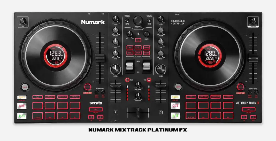 Numark Mixtrack Platinum FX vs. Pro FX (Which Is better?) - djgear2k