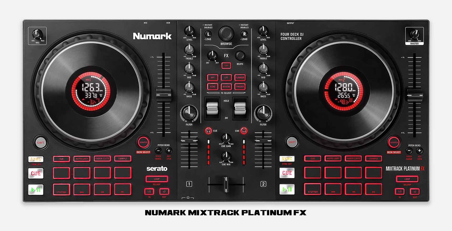 Numark Mixtrack Platinum FX vs. Pro FX (Which Is better?) - djgear2k