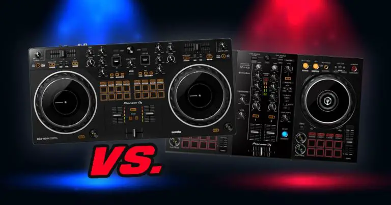 DDJ-Rev1 vs. DDJ-400 (Which Is Better For You?) - djgear2k