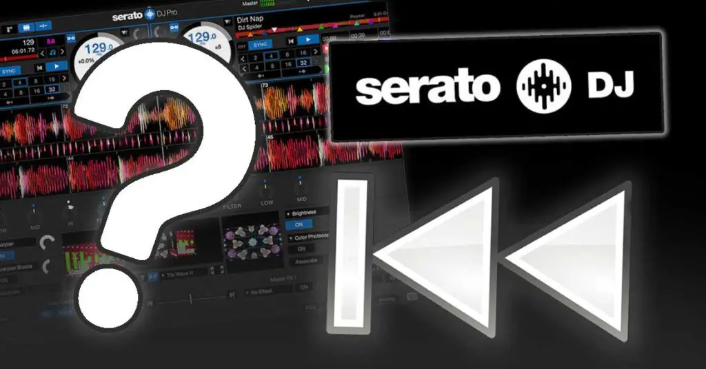 Serato DJ Playing Backwards / In Reverse – How To Fix - djgear2k
