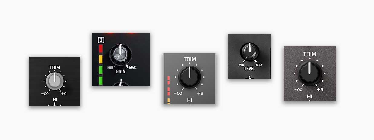 What Are Gain/Trim Knobs On DJ Controllers? (And How To Use Them ...