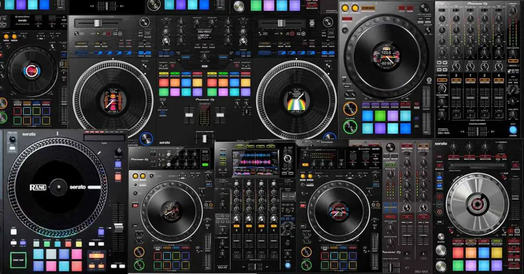 8 Best Top-Notch DJ Controllers You Can Get In 2024! - djgear2k