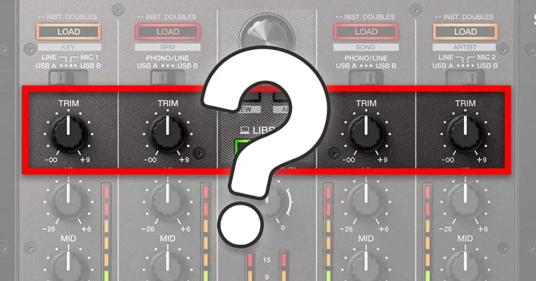 What Are Gain/Trim Knobs On DJ Controllers? (And How To Use Them ...
