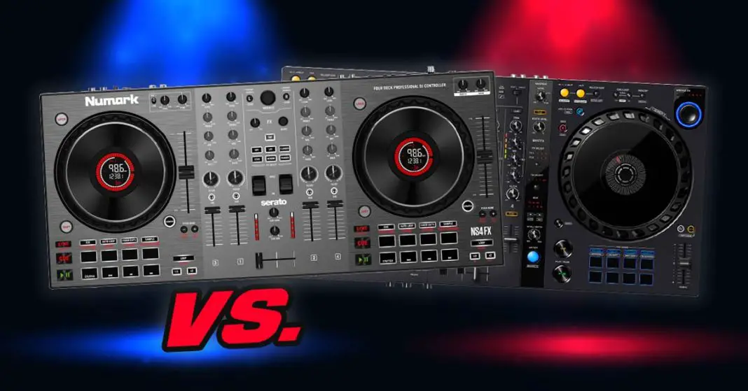 New Numark NS4FX vs. Pioneer DDJ-FLX6 (Which One Is Better For You ...