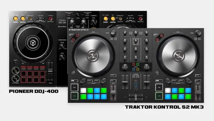 Pioneer DDJ-400 vs. Traktor Kontrol S2 MK3 (Which Is Better?) - djgear2k