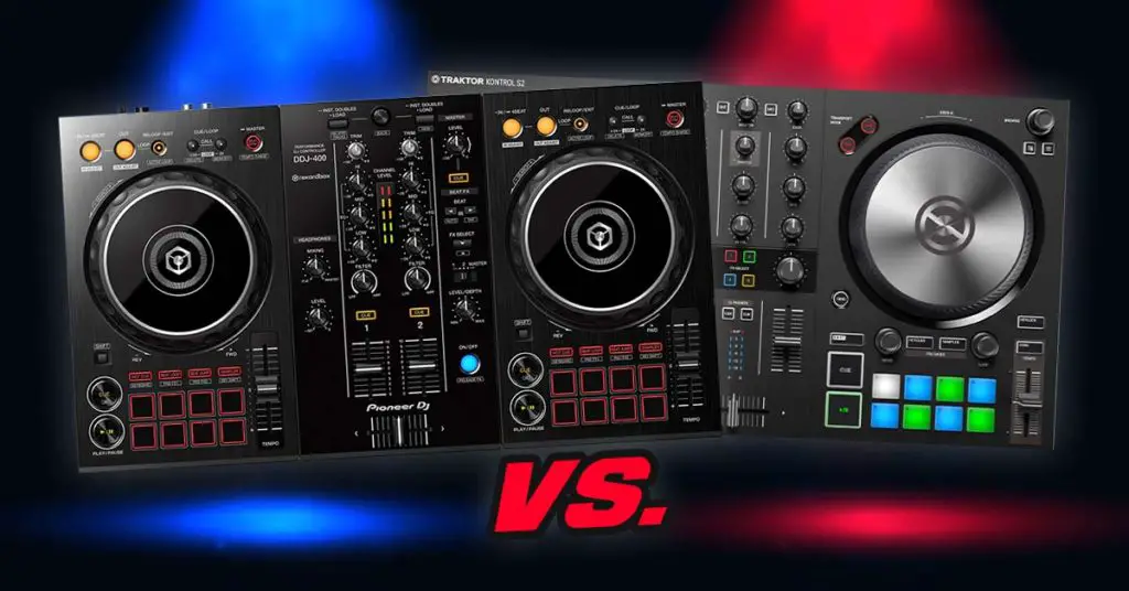 Pioneer DDJ-400 vs. Traktor Kontrol S2 MK3 (Which Is Better?) - djgear2k