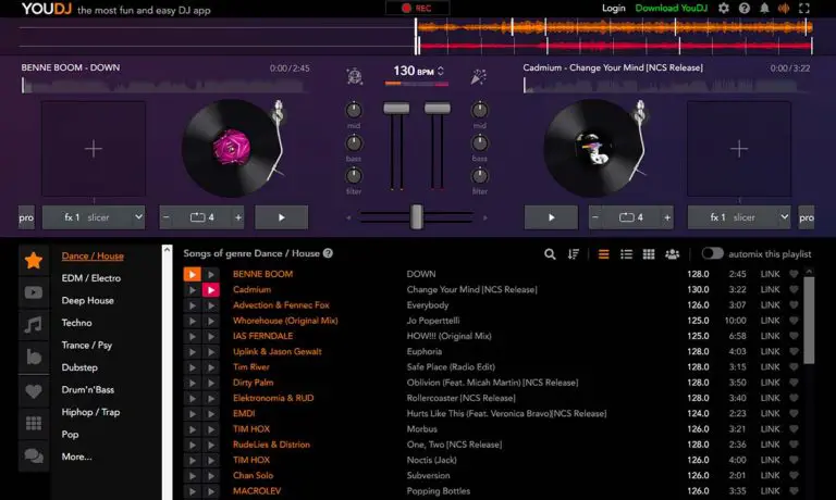 Best Free DJ Software (For PC & Mac) - djgear2k