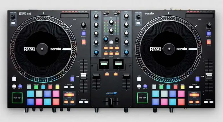 5 Best DJ Controllers With Motorized Platters (Full List) - djgear2k