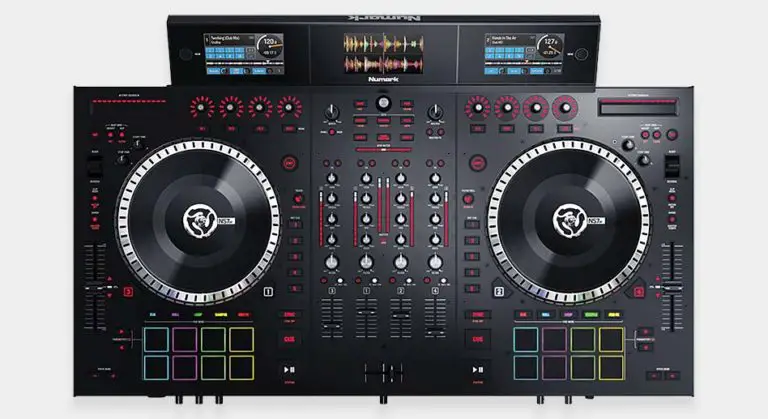 5 Best DJ Controllers With Motorized Platters (Full List) - djgear2k