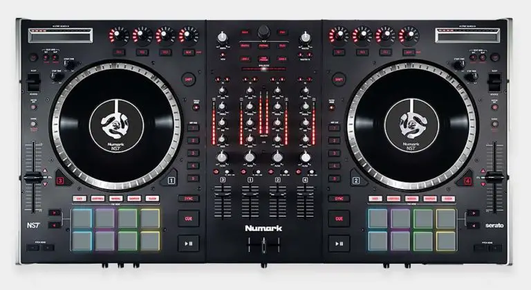 5 Best DJ Controllers With Motorized Platters (Full List) - djgear2k
