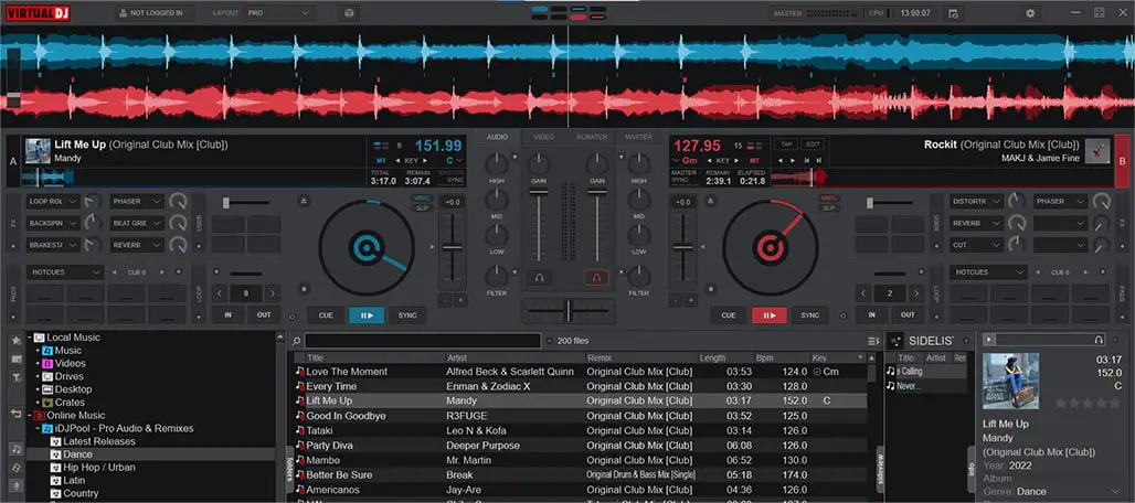 Virtual DJ – How To Set Up Vinyl Break Effect (Quickest Method!) - djgear2k