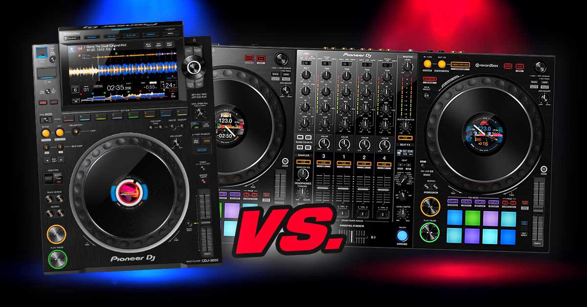 CDJ vs. DDJ – Differences & Comparison (DJ Gear) - djgear2k