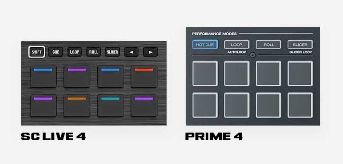 Denon DJ SC Live 4 vs. Prime 4 (Direct Comparison!) - djgear2k