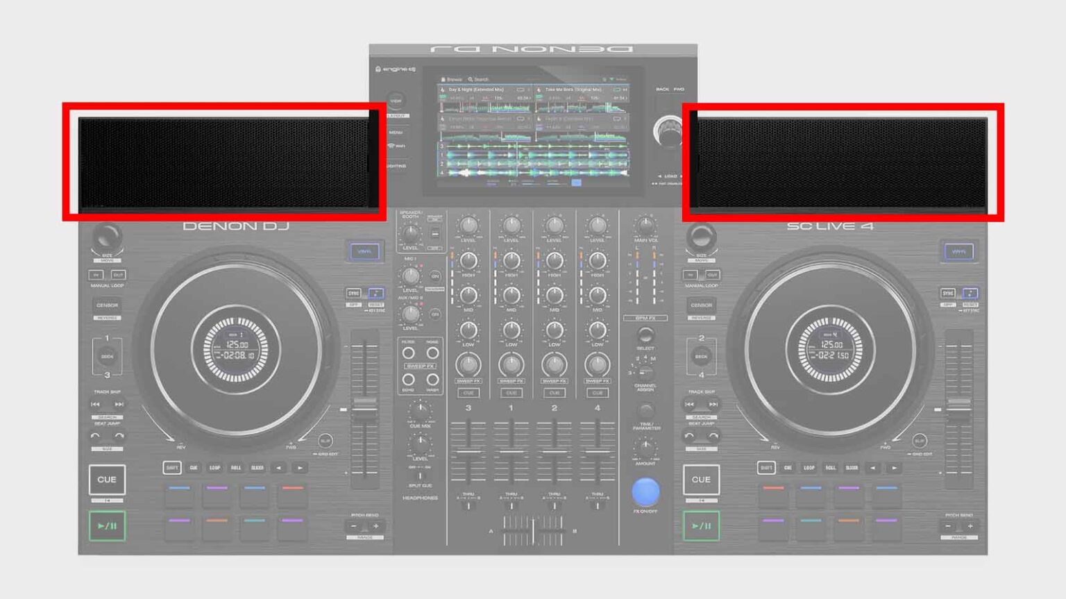 Denon DJ SC Live 4 vs. Prime 4 (Direct Comparison!) - djgear2k
