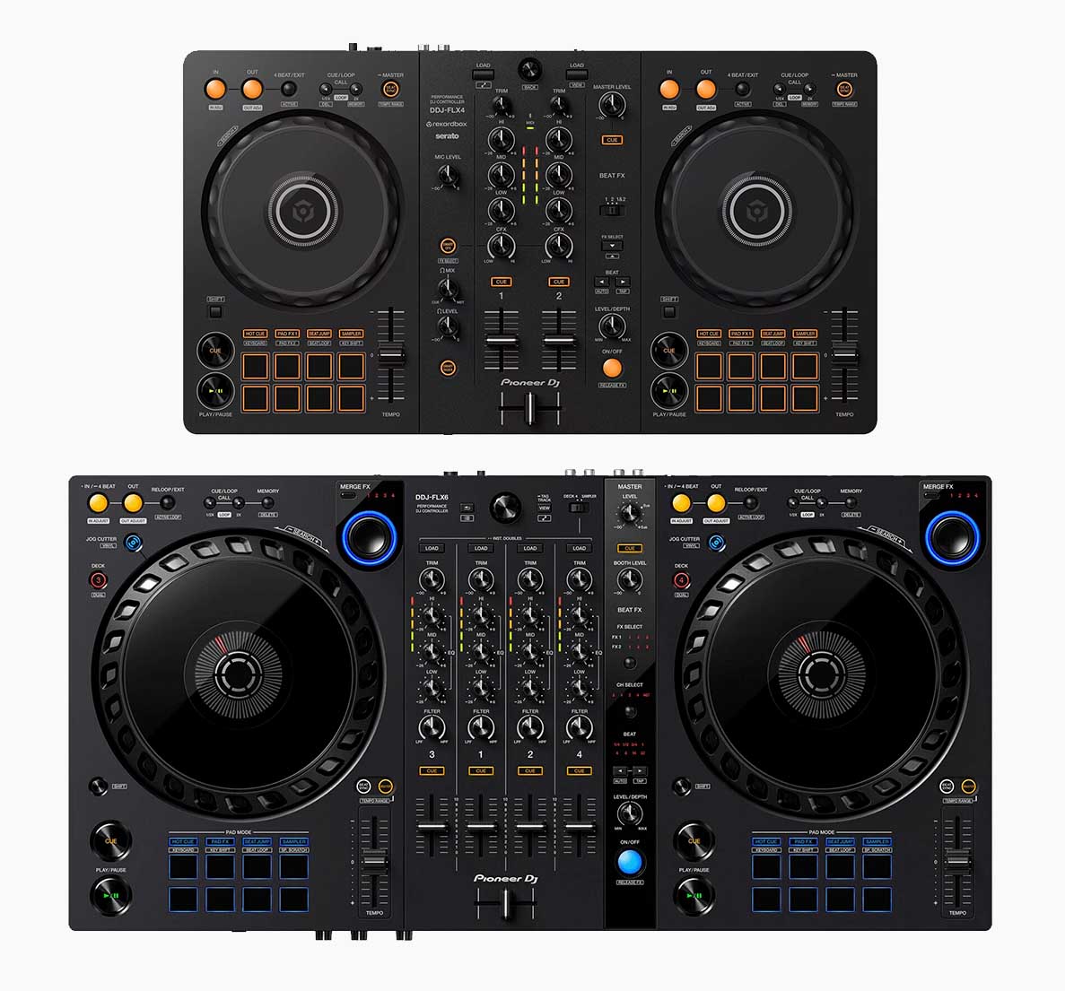 Pioneer DDJ-FLX4 vs. FLX6 (Which One Should You Pick?) - djgear2k