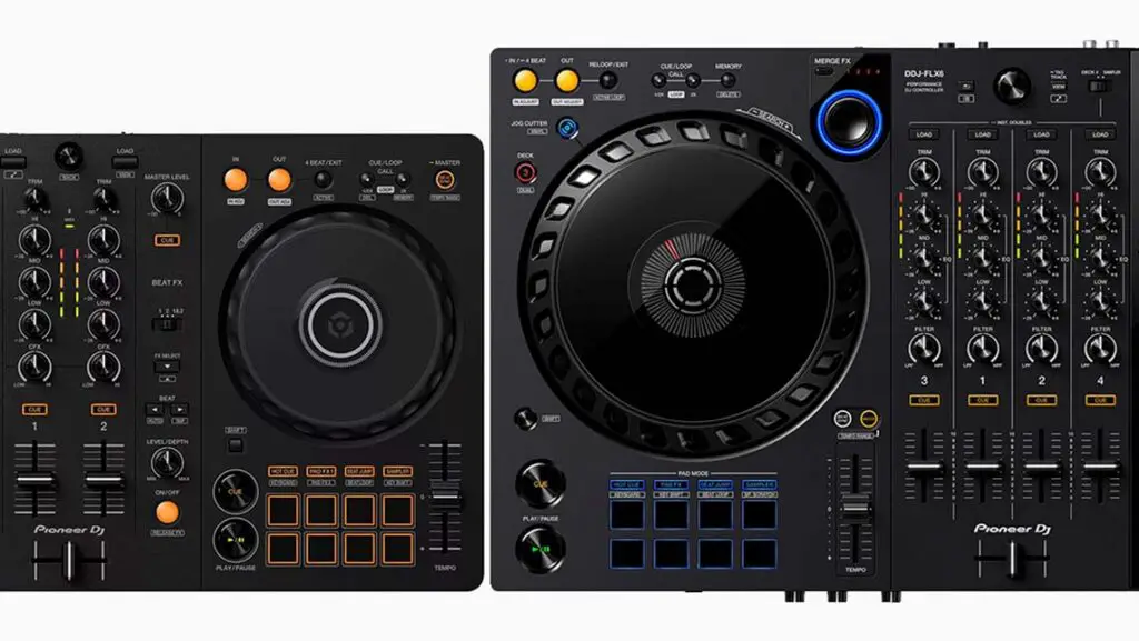 Pioneer DDJ-FLX4 & The DDJ-FLX6 (Full Comparison!) - djgear2k