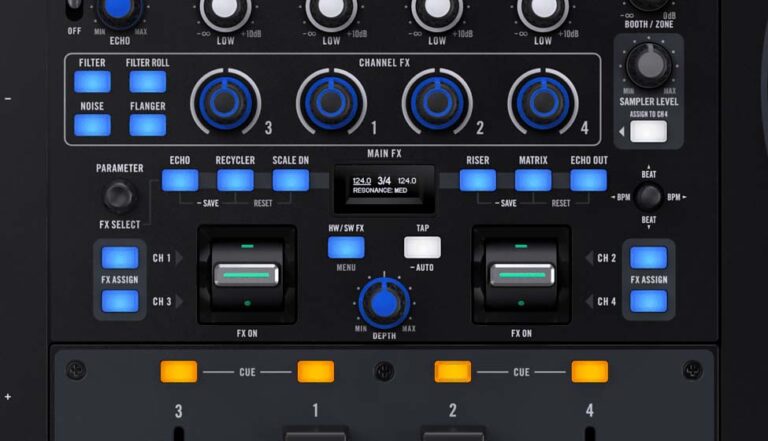 Rane FOUR vs. Rane ONE (Gear Comparison!) - djgear2k