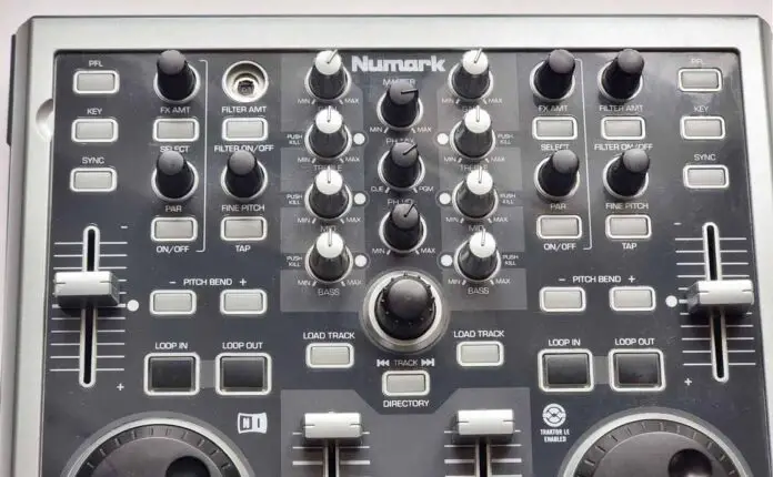 Numark Total Control – Review & Closer look after 15 years! - djgear2k