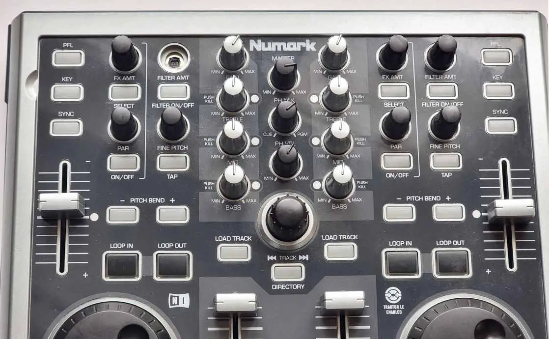 Numark Total Control – Review & Closer look after 15 years! - djgear2k