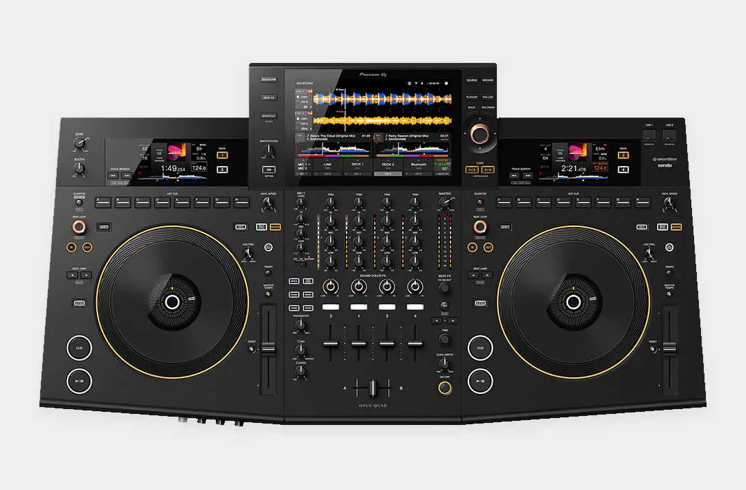 Top 10 Best DJ Controllers With Built-In Displays In 2024 - djgear2k