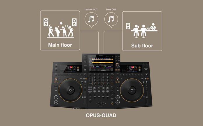 Pioneer DJ OPUS-QUAD Review – An Honest Take - djgear2k