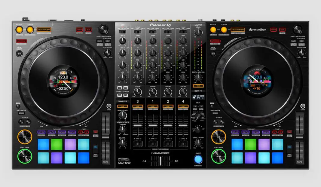 Pioneer DDJ-FLX10 vs. DDJ-1000 (Worth An Upgrade?) - djgear2k