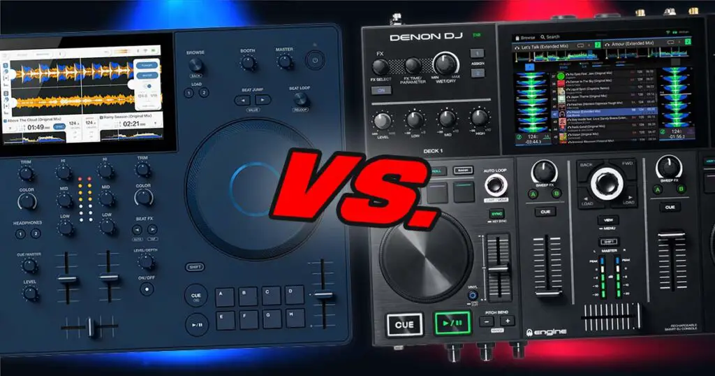 AlphaTheta OMNIS-DUO vs. Denon DJ Prime GO – How It Really Is - djgear2k