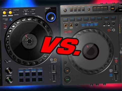 Pioneer DDJ-FLX4 vs. DDJ-Rev1 (Which One Is Better?) - djgear2k